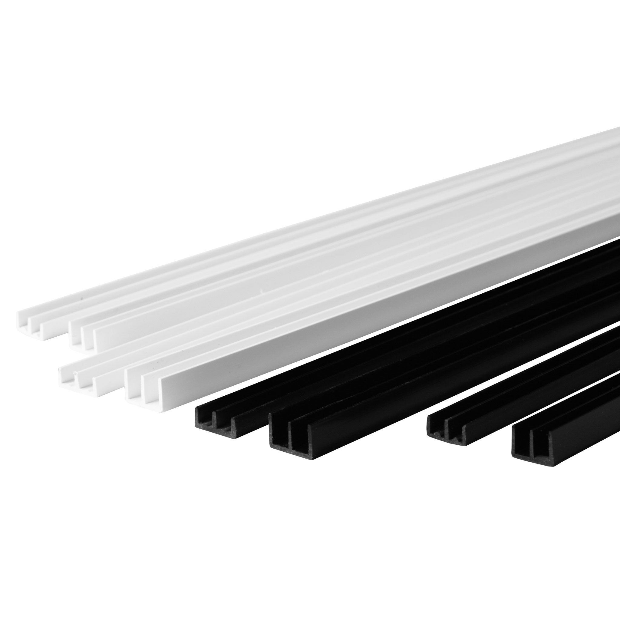 Vivarium Glass Runner Top and Bottom - 1 Metre Lengths – Plastic ...
